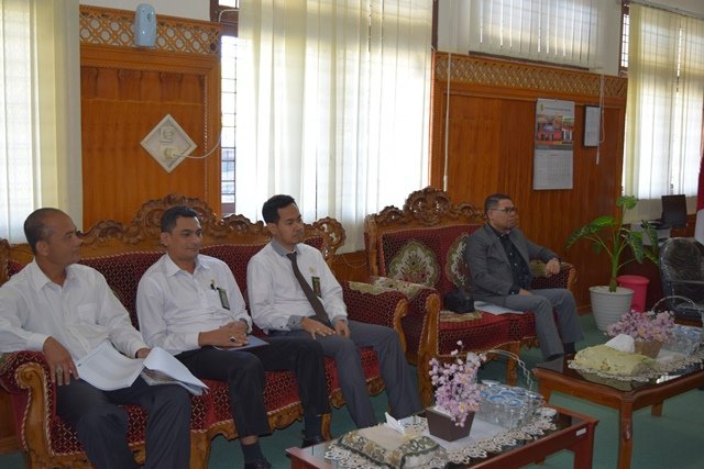 Kunjungan Anggota Komisi III DPR RI Bapak H. Muhammad Nasir Djamil, S ...