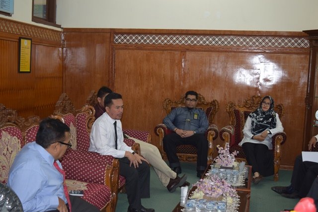 Kunjungan Anggota Komisi III DPR RI Bapak H. Muhammad Nasir Djamil, S ...
