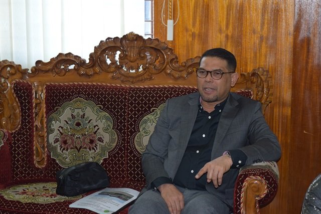 Kunjungan Anggota Komisi III DPR RI Bapak H. Muhammad Nasir Djamil, S ...
