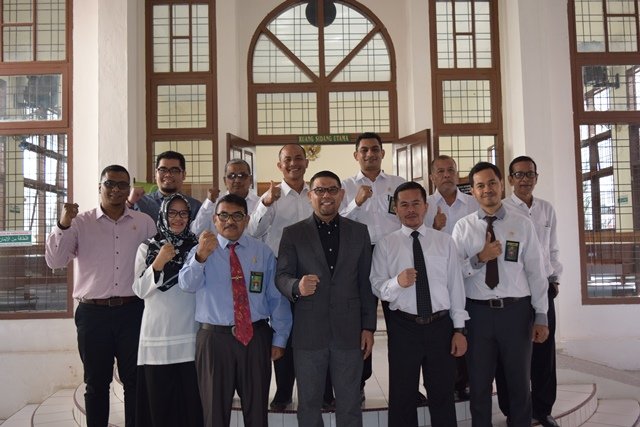 Kunjungan Anggota Komisi III DPR RI Bapak H. Muhammad Nasir Djamil, S ...