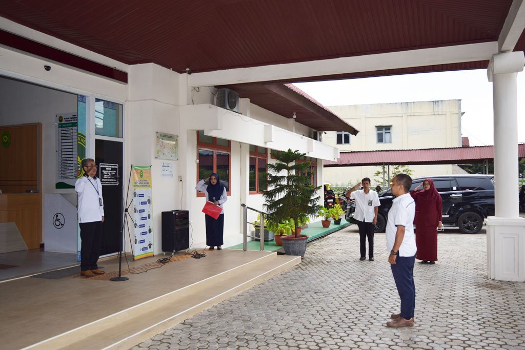 Apel Pagi – Pengadilan Tata Usaha Negara Banda Aceh